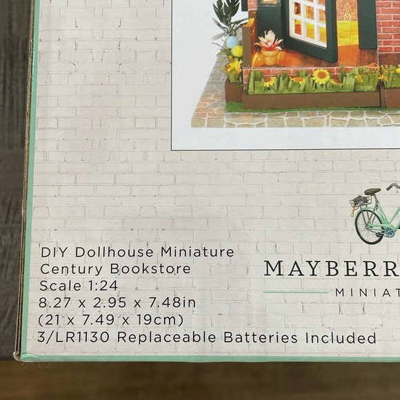 Mayberry Street | Accents | Mayberry Street Diy Dollhouse Minature New ...